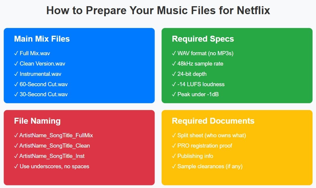 How To Submit Music To Netflix: The Complete Guide (2025)
