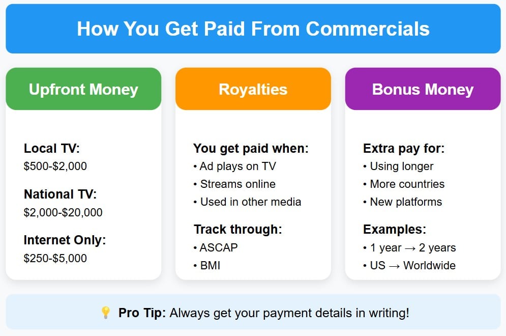 How To Get Your Music On Commercials & Get Paid (2024)
