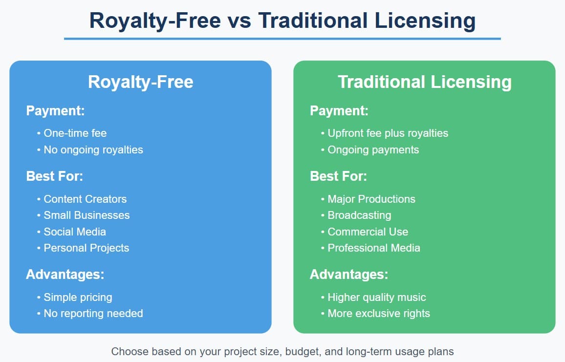 Music Licenses: Different Types Of Music Licenses Explained