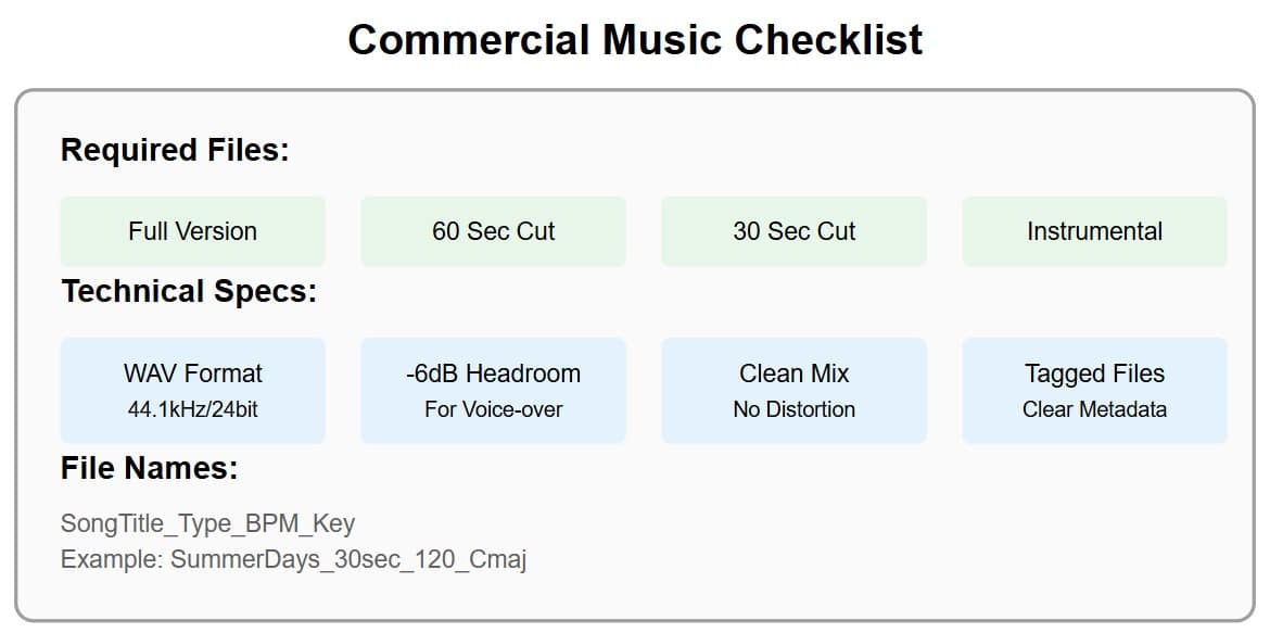 How To Get Your Music On Commercials & Get Paid (2024)
