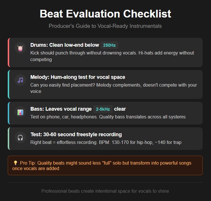 How To Choose The Right Beat For Your Song: The 2025 Guide