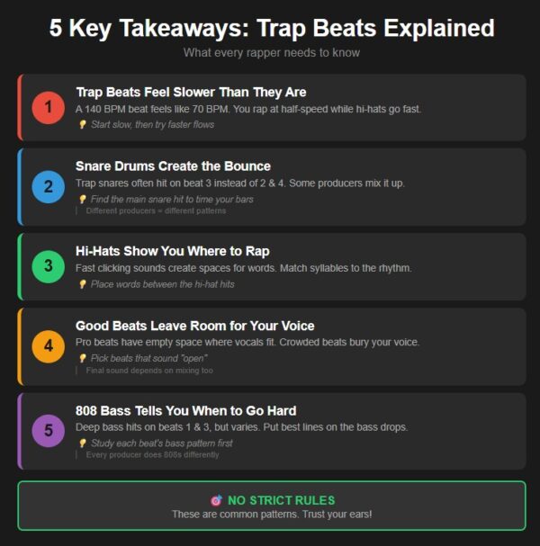 What Are Trap Beats? What Rappers Should Know (2025)