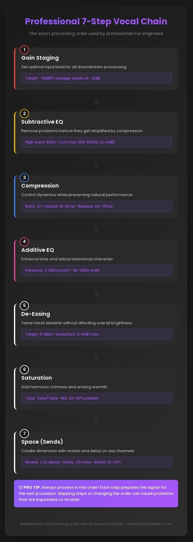 How To Mix Vocals: 7 Steps For A Pro Sound [2025]