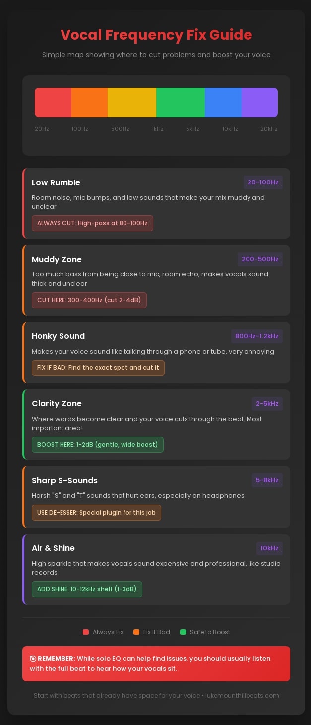 How To Mix Vocals: 7 Steps For A Pro Sound [2025]