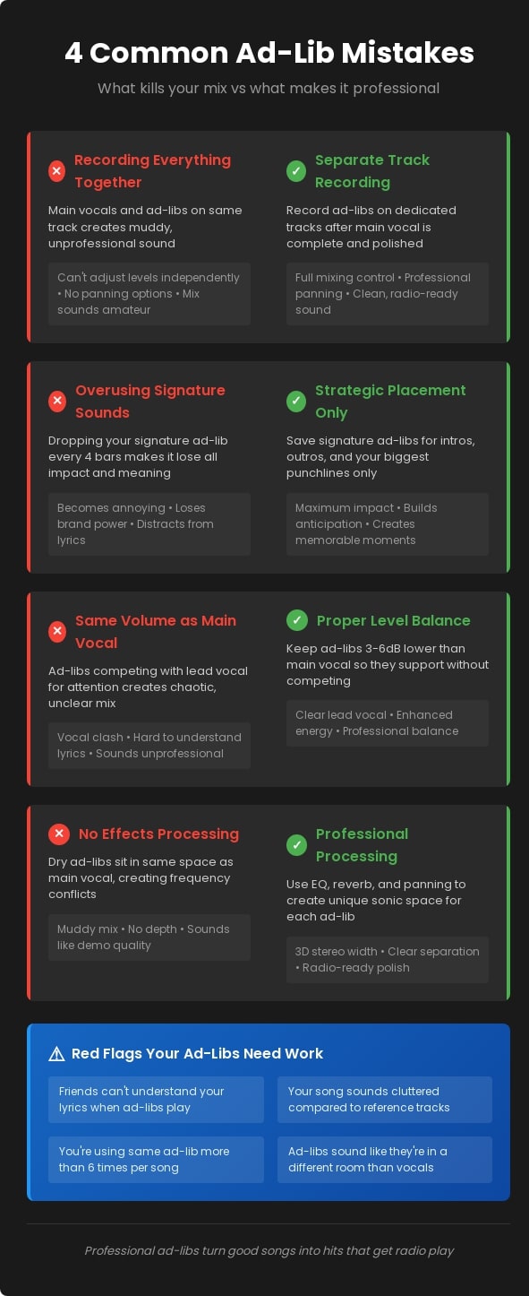Rap Ad-Libs Explained: A Beginner's Guide To Pro Vocals