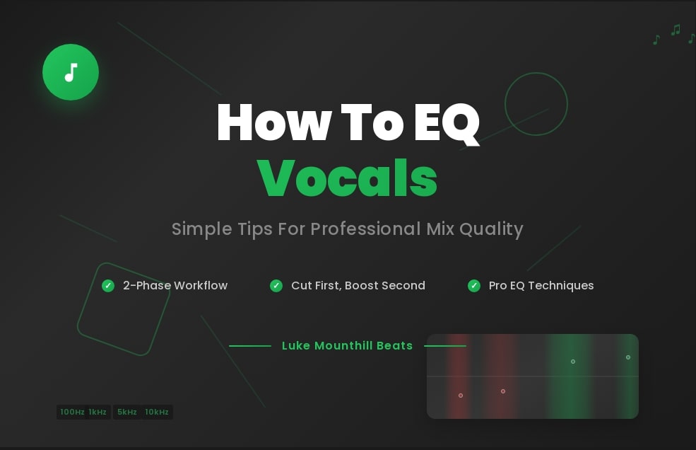 How To EQ Vocals: 9 Simple Steps [2025 Cheat Sheet]