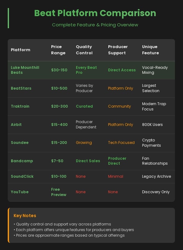 7 Best BeatStars Alternatives (A Producer's 2025 Guide)